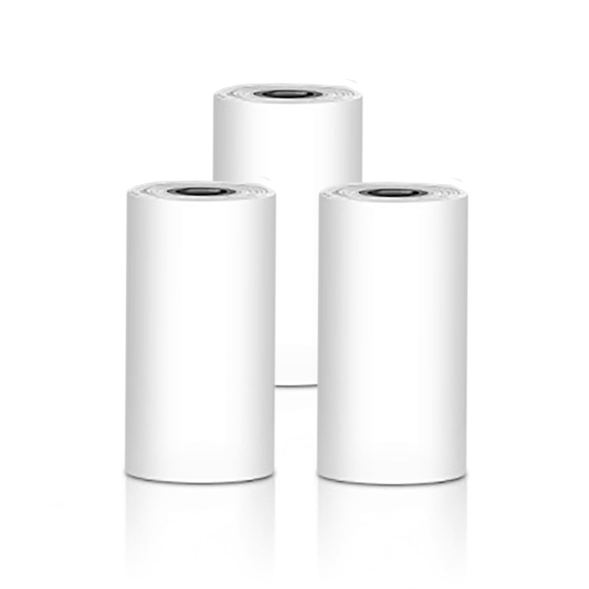 Printago - Mini Pocket Printer, Print Pod, Wireless Inkless Mini Printer, 2023 New Portable Instantly Sticker Printer, Mini Photo Printer With Paper, Inkless Printer, DIY Scrapbook (1*Sticker paper)