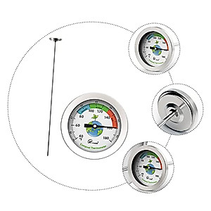 Yardwe 2 Pcs Soil Plants Outdoor Bathtub Outdoor Tools Composting Bin Digital Soil Premium Compost Measuring Tool Colorful Pool Outdoor Plants