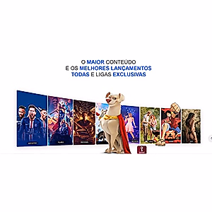 SuperTV H8 Brazil Box TV Brasil New Version HTV8 Brazilian TV Box Android 11 - 2.4GHz/ 5GHz WiFi 4K UHD Bluetooth 4.2