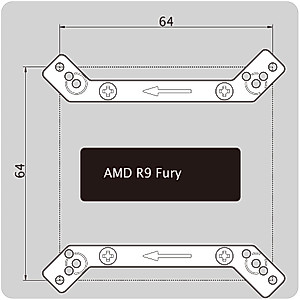 Raijintek Compatible Morpheus II Core Black Heatpipe VGA Kühler