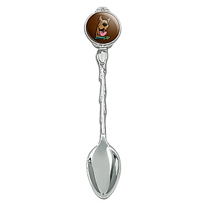 Scooby-Doo Headshot Novelty Collectible Demitasse Tea Coffee Spoon