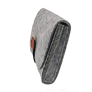 Auony Essential Oil Carrying Case Bag, 6 Bottles Essential Oils Travel Organizer Pouch Bag for 5ML / 10ML / 15ML Oils