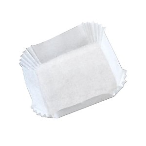 LevGo® 20303 smartBoats® Paper Weighing Boats, Large White, 250/pk FSC Certified