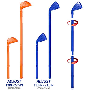 Bennol Upgraded Kids Toddler Golf Set, Indoor Outdoor Outside Golf Toys Gifts for 3 4 5 Year Old Boys, 3 4 5 Year Old Boys Toys Birthday Gifts Ideas, Outdoor Golf Set Toys Game for Kids Boys