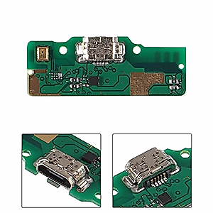 USB Charging Port Charging Port Flex Cable Replacement for Samsung Galaxy Tab A 8.0 2019 SM-T290 USB Charger Dock Connector incl Tools