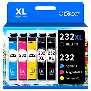 245XL 246XL LemeroUexpect Remanufactured Ink Cartridge Replacement for Canon PG-245 XL CL-246 XL Ink for Pixma TR4520 MX492 MG2522 MX490 TS3122 TS202 TS3322 MG2525 MG2520 MG3022 Printer Black Color