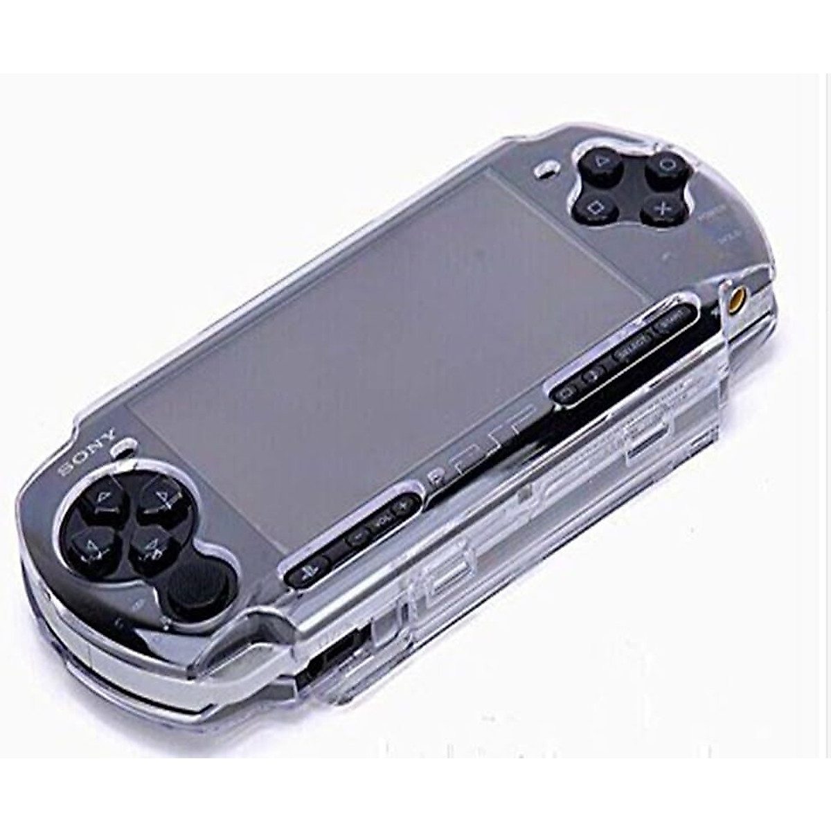 Hard Clear Crystal Case Cover Shell Protector Protective Shell for Sony PSP 2000 3000 Game Console