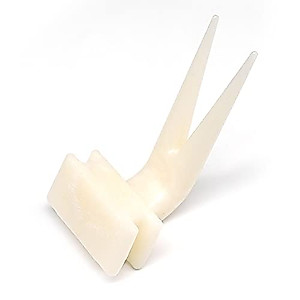 nomal 10Pcs Plastic Bird Parrot Fruit Fork Pet Birds Vegetable Food Holder Pin Clip Bird Feeder for Budgie Canary Small Animal Cage (Small+Large) (10)