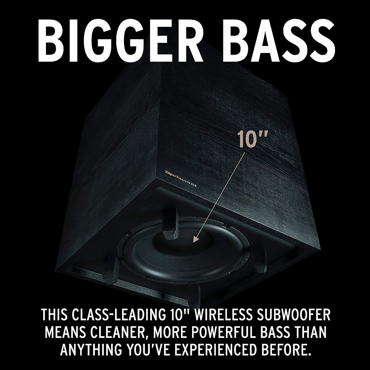 Klipsch Cinema 600 3.1 Sound Bar System with Wireless 10 inches Subwoofer 1068777 (Renewed)