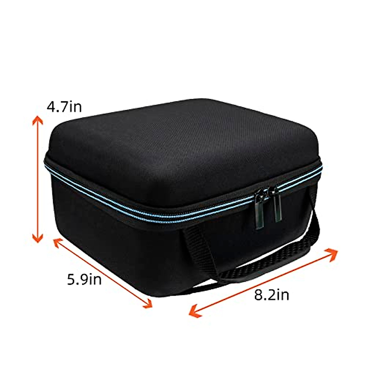 Samsung The Freestyle Projector Carrying case, Hard EVA Portable Storage Case Perfectly fits with The Freestyle Projector