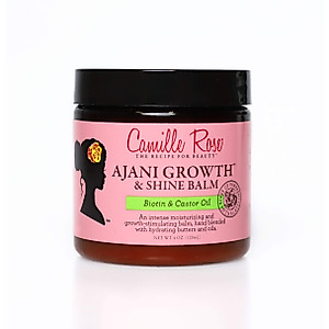 CAMILLE ROSE Naturals Ajani Growth & Shine Balm, 4 Oz