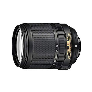 Nikon AF-S DX NIKKOR 18-140mm f/3.5-5.6G ED Vibration Reduction Zoom Lens with Auto Focus for Nikon DSLR Cameras