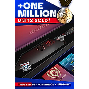 DALSTRONG Hybrid Cleaver & Chef Knife - 8 inch - Shogun Series ELITE - The 'Crixus' - Japanese AUS-10V Super Steel Kitchen Knife - Black Handle - Razor Sharp Knife - Meat Cleaver Heavy Duty - w/Sheath