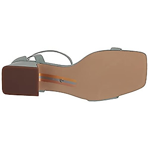 Sam Edelman Women's Wilson Heeled Sandal Tide Blue 9 Medium