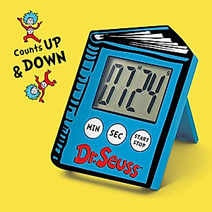 IF Dr. Seuss Children's Reading Timer, Blue