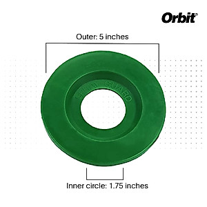 Orbit 1-3/4 in. Dia. x 5 in. L Spray Guard