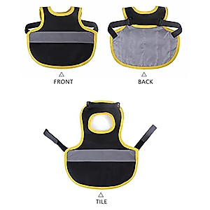 TTBDWiian Pet Clothes Hangers Chicken Saddle Hen Apron for Poultry Back Wing Pet Reflective Vest Adjustable Hen Saddle Apron