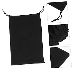 SEWACC Sunglasses Bag Ski Goggle Bag 10pcs Protection Bags for Snow Goggles Carrying Pouch for Goggle Replacement Lens Storage Case with Draw String Sunglass Case