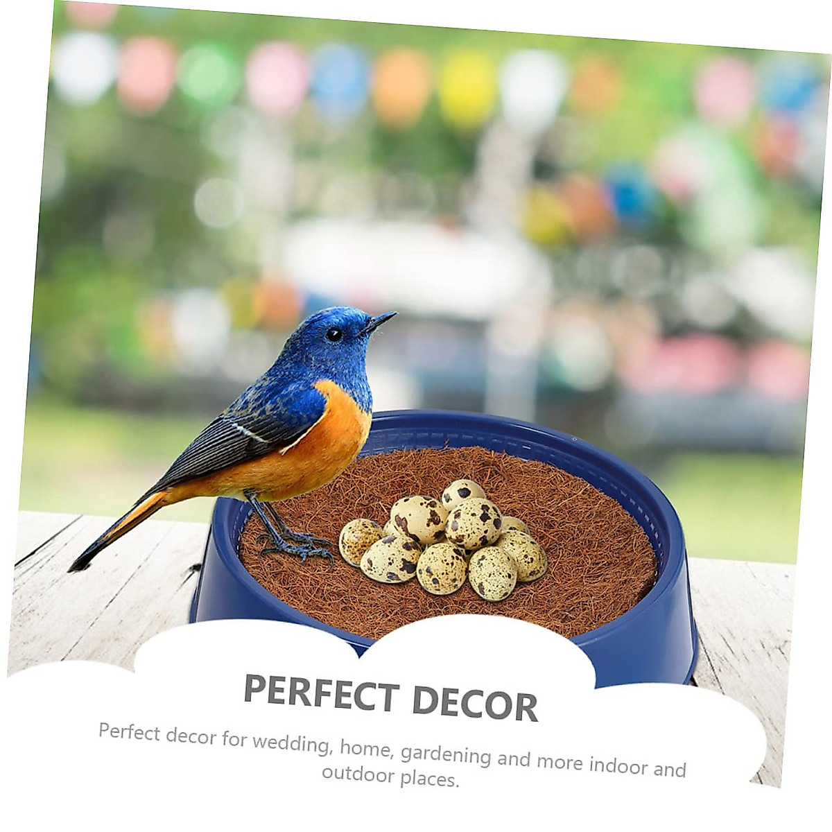 CIYODO 1 Set Carrier Pigeon Pots Quail Small Nesting Pad Pigeon Breeding Cages Pigeon Nesting Grass Mat Birds Nest Convenient Pigeon Nest Bird Nest Bowl Bird Cage Bird Supplies Plastic