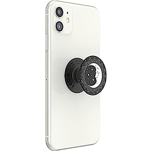 ​​​​PopSockets: Phone Grip with Expanding Kickstand, Pop Socket for Phone - Moon Man