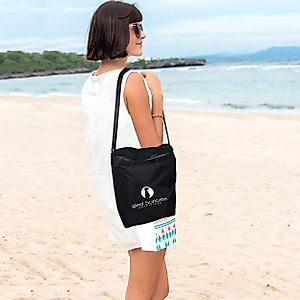 Red Suricata Family Beach Tent & Beach Canopy, Matching Sand Free Beach Mat Blanket & 2 Beverage Holders Bundle - UPF50 UV Sun Shade Shelter (Large, Red)