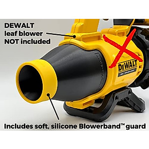 Stubby Nozzle Co. STUBBY Car Drying Nozzle for DEWALT 20V MAX XR Leaf Blower (DCBL722B)