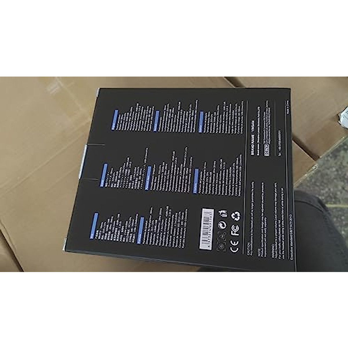 YINSAN Gaming Headset for PS4 PS5 Xbox Series X|S Xbox One PC Gaming Headphones for Nintendo Switch with Stereo Surround Sound RGB Light Over Ear Wired Gamer Headset with Flip-to-Mute Microphone