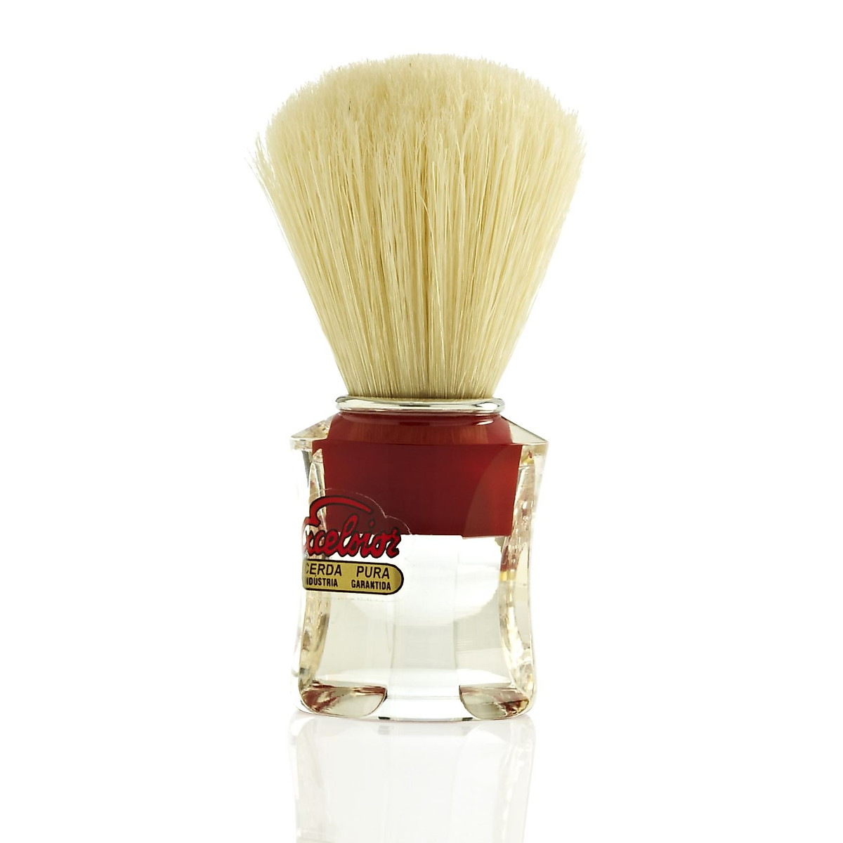 Semogue Excelsior 610 Shaving Brush Red Edition