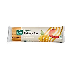 365 by Whole Foods Market, Organic Fettuccine, 16 Ounce