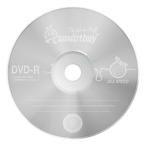 Smartbuy 400-disc 4.7GB/120min 16x DVD-R Logo Top Blank Media Record Disc + Free Micro Fiber Cloth