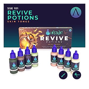 Scale75 Instant Colors Revive Potions