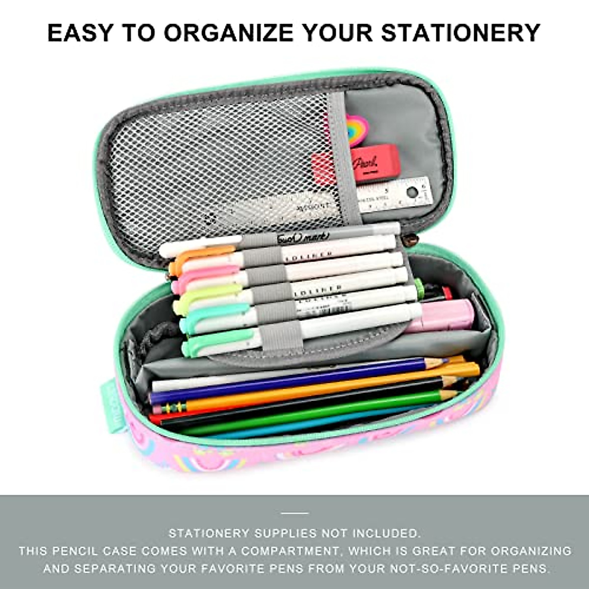 mibasies Toddler Backpack with Pencil case