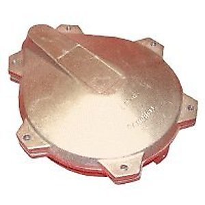 Campbell Martinson LP-6-1 6" Locking Watertight Cap, Aluminum