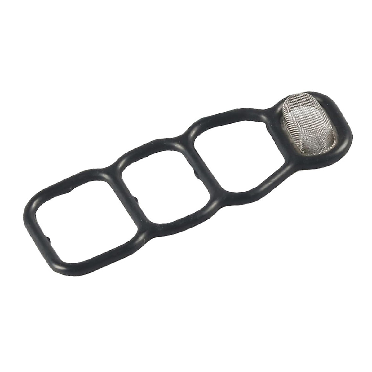 Compatible for 15826-RDV-J01 Professional Head Cylinder Solenoid Spool Faucet Gasket Spool Valves Filter Engine Seal Sealed Gasket for Engine Exhaust System Gasket Solenoid Spool Fauces Gasket