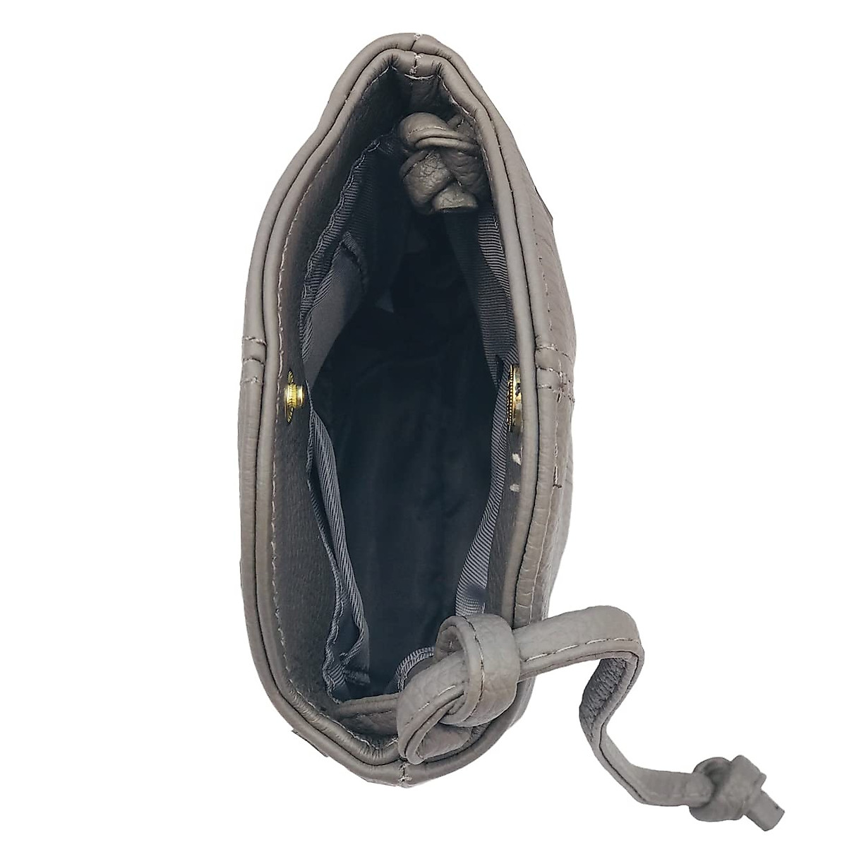 Silver Fever® Leather Travel Cross Body Handbag (Purple Debossed)