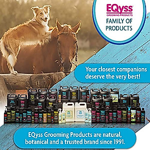 EQyss Mega-Tek Horse Rebuilder - Repair, Revitalize, Strengthen. Perfect for Manes, Tails, and Hooves. 16 oz