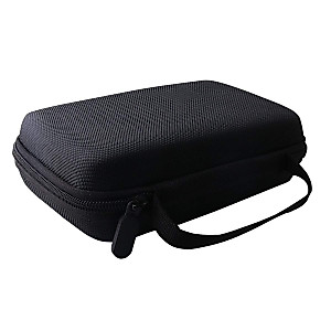 WERJIA Hard Carrying Case for Samsers/iClever BK08 Foldable Bluetooth Keyboard (CASE ONLY) (Black)