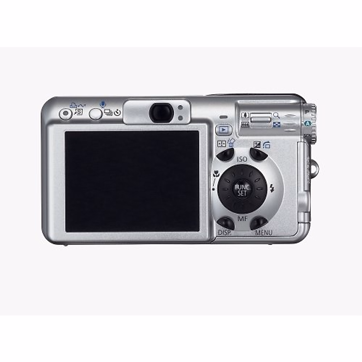 Canon Powershot S80 8MP Digital Camera with 3.6x Wide Angle Optical Zoom