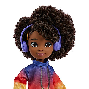 Mattel Karmaâ€™s World Singing Doll Set with Accessories & Collectible Record, Sings 2 Songs