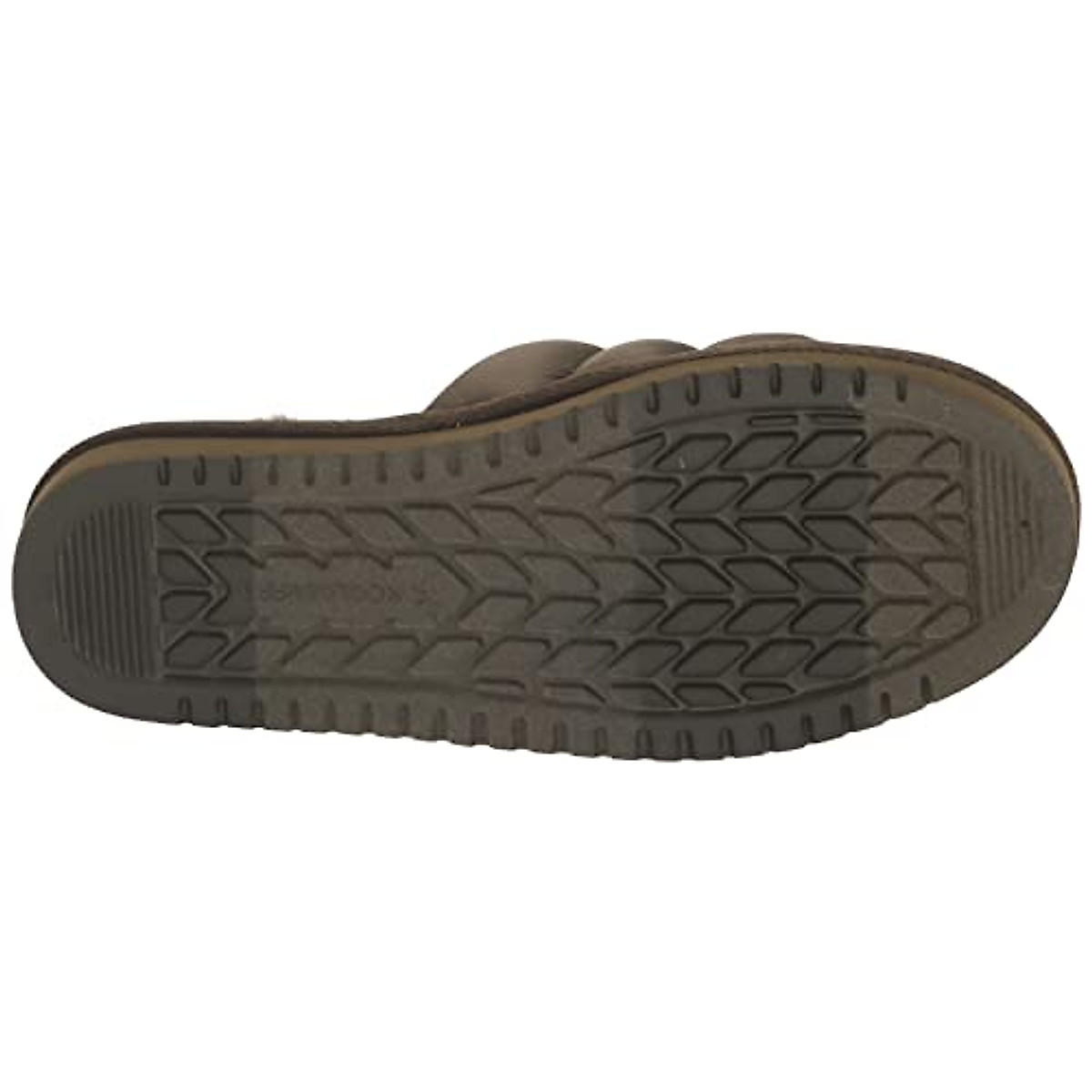 Koolaburra by UGG Men's ROMMIE Nylon Slipper, Dark Olive, 11