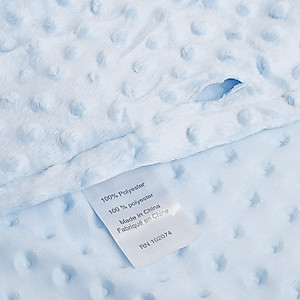 Carter's Changing Pad Cover Plush Velboa Bubble Dot - Sage