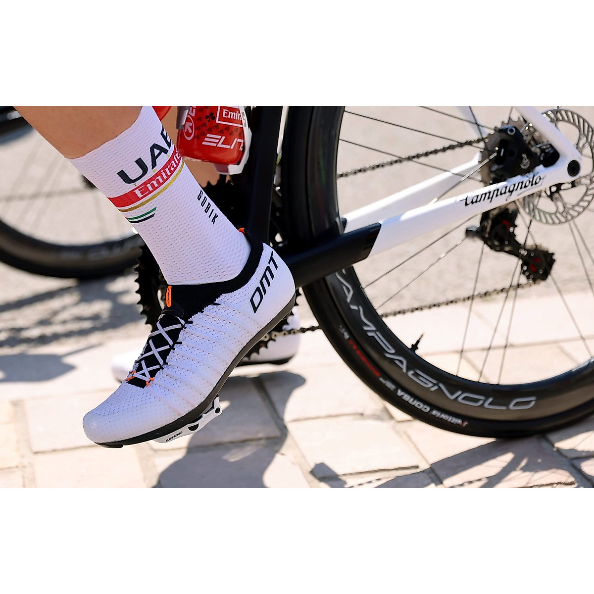 DMT KRSL Road Cycling Shoes - Grey - EU 42.5