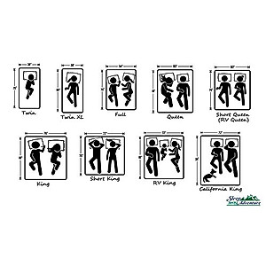 Sleep Adventure 8" Cooling Mattress with Graphite Infused Memory Foam (70x80)