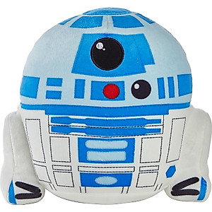 Star Wars Cuutopia 10-inch R2-D2 Plush, Soft Rounded Pillow Doll, Collectible Gift for Kids & Fans Ages 3 Years Old & Up 10 inches