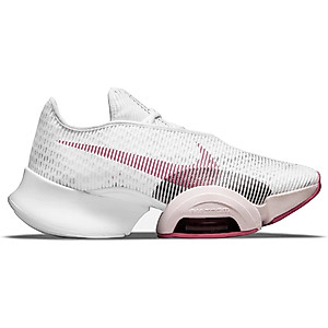 Nike Womens Air Zoom Superrep HIIT Class Shoe (10, White/Archaed Pink, Numeric_10)