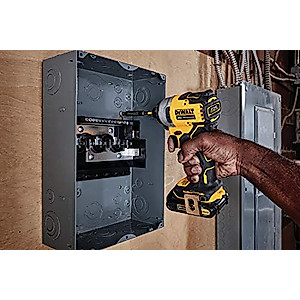 DEWALT ATOMIC 20V MAX* Combo Kit with Hammer Drill & Impact Driver, 2-Tool (DCK279C2)