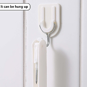 Deep Gas Stove Wire Brushes 4-in-1 Metal Kitchen Cleaning Wire Brush Small Brass/Nylon Brushes for Cleaning Gas Stove Range Hood Pot Pan Paint/Rust/Dirt