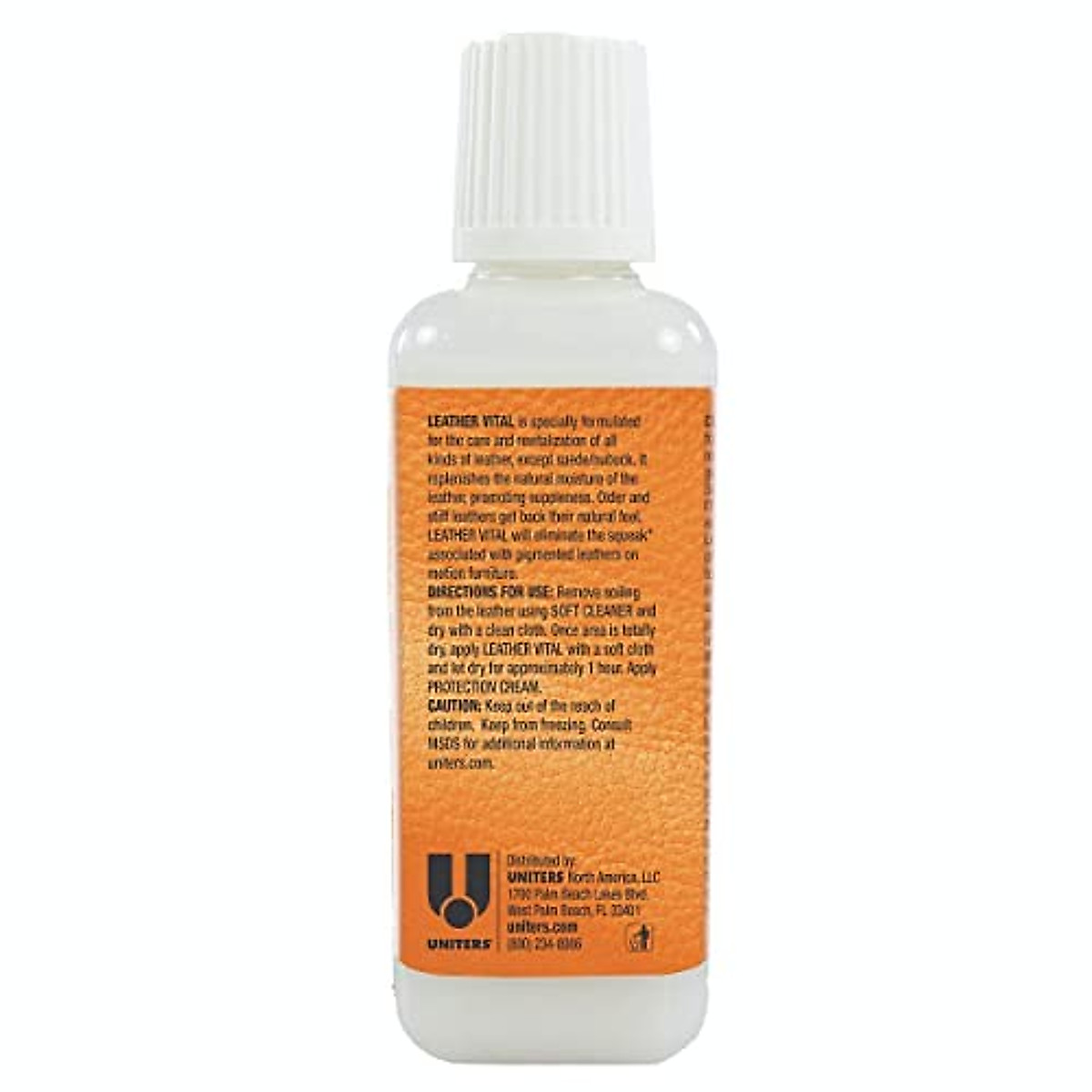 Leather Master Leather Vital Softener and Revitalizer (250ml) - These Products Condition, Protect, Polish, and Repair. Add to Cleaner Kit for Detailing Accessories or Car Seat Interior