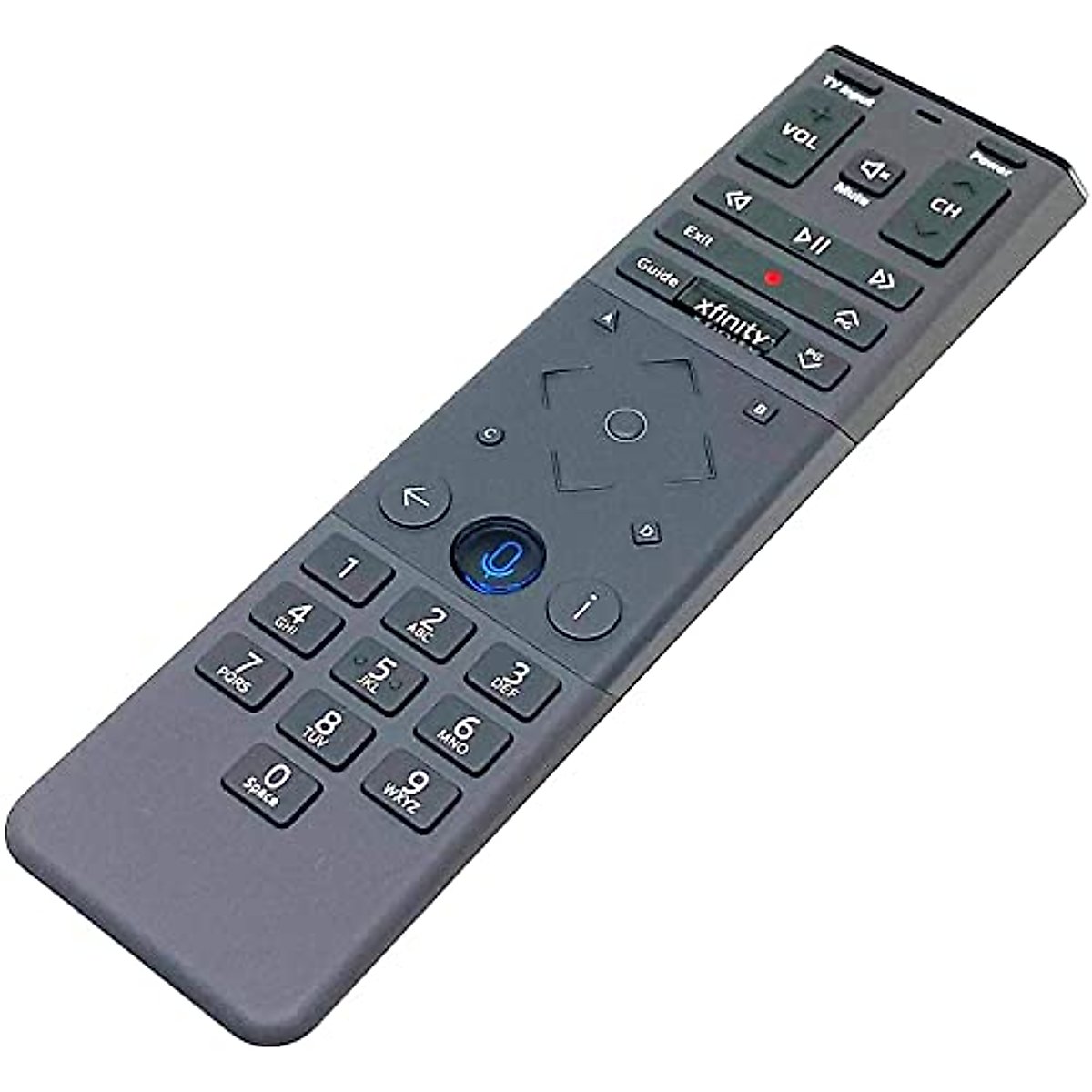 XFinity Comcast XR15 Voice Control Remote for X1 Xi6 Xi5 XG2 (Backlight)