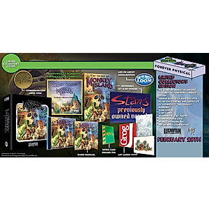 The Secret Of Monkey Island - Premium Edition - Sega CD